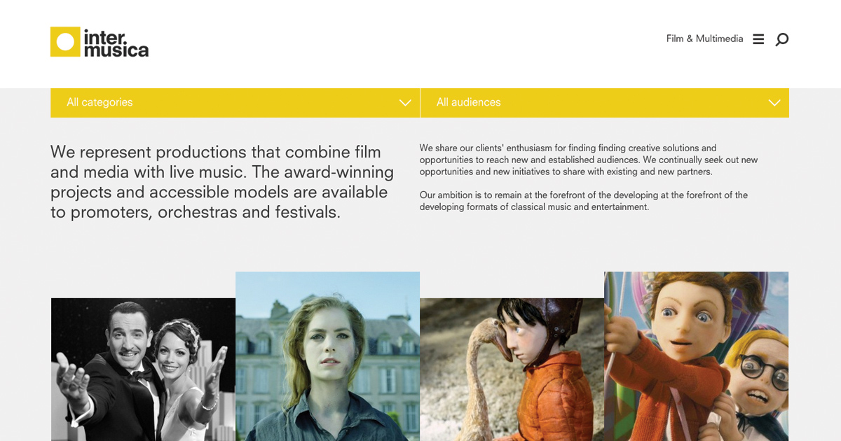 Intermusica - Inspiring Creativity